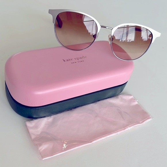 kate spade | Accessories | New Kate Spade Joelynn 52mm Semirimless ...